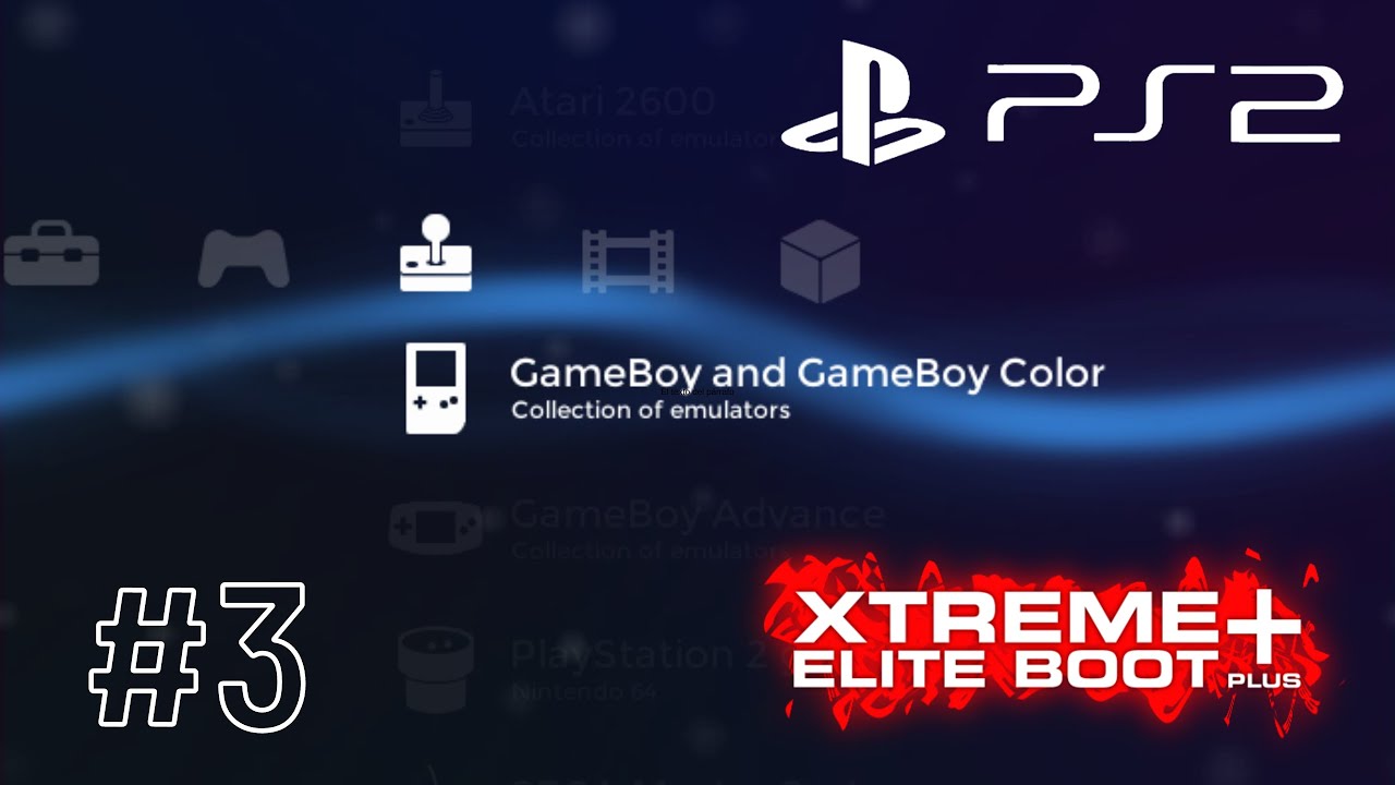 Pack Aplicaciones Extreme Elite Boot+ | PlayStation 2 | XEB+ | #3 - YouTube