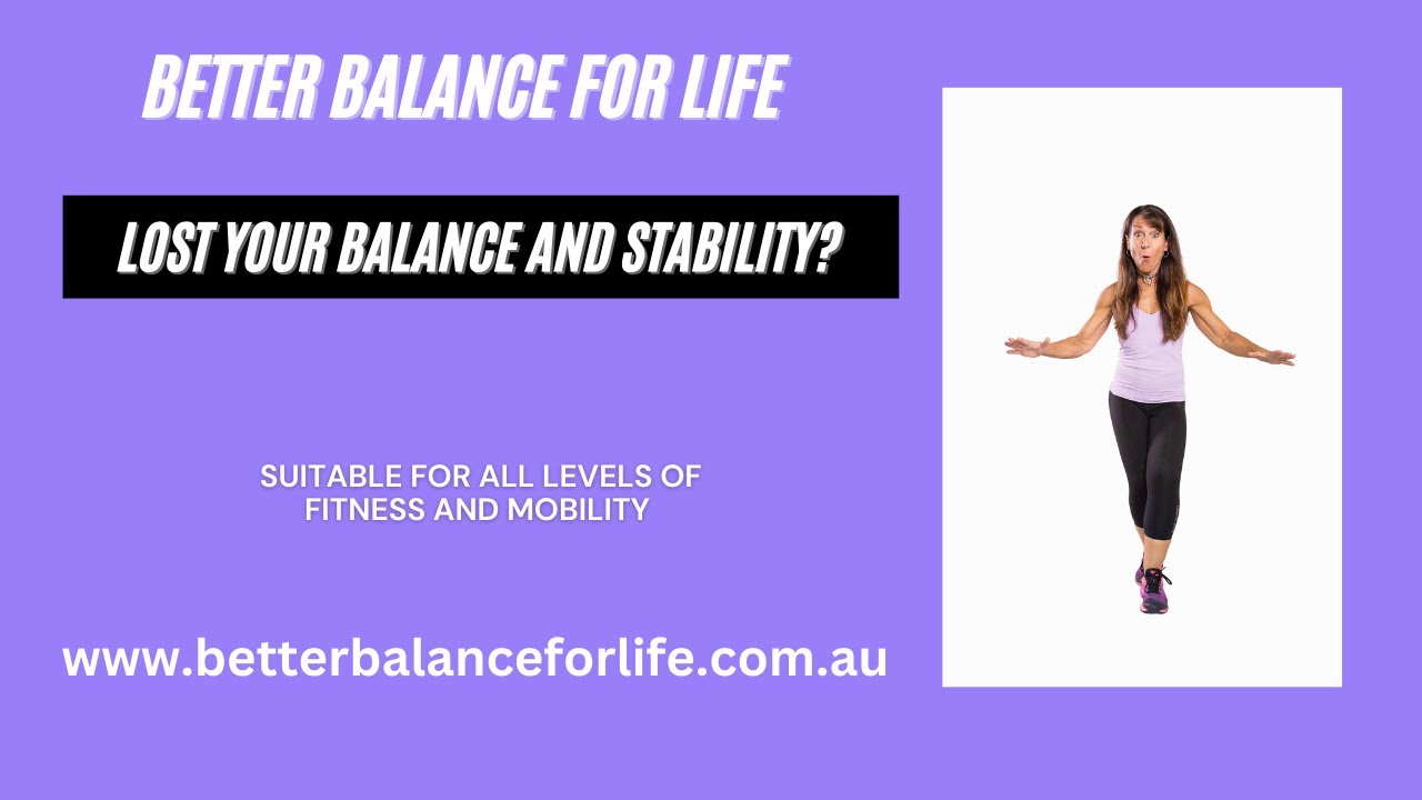Lost your balance and stability? - YouTube