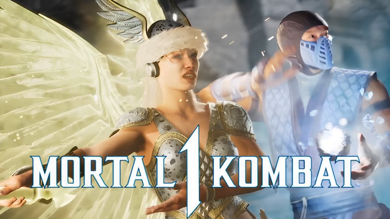 ASHRAH SLAYS IN NEW SKIN - Mortal Kombat 1: Ashrah Gameplay - YouTube