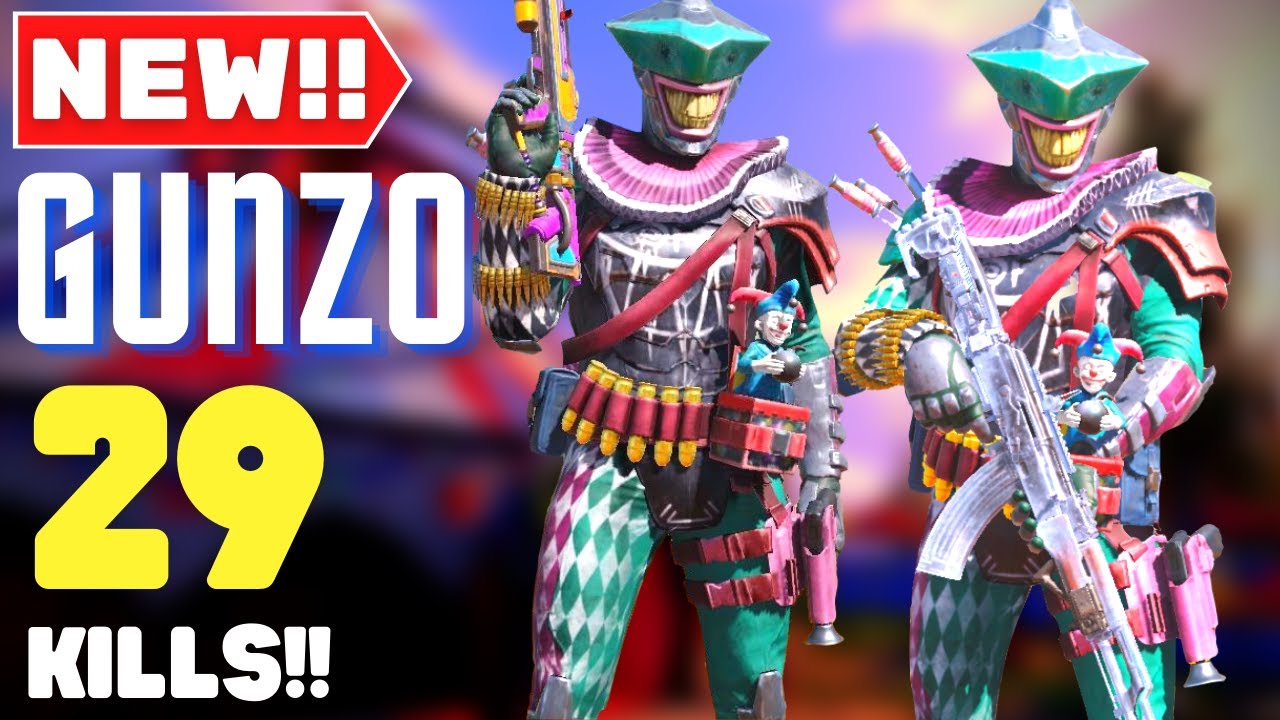 *NEW* GUNZO - CLOWN CODED BROTHERS FT. INMORGANA IN CALL OF DUTY MOBILE ...