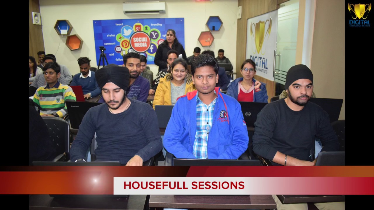 Social Media Workshop at Digital Technology Institute | DTI - YouTube