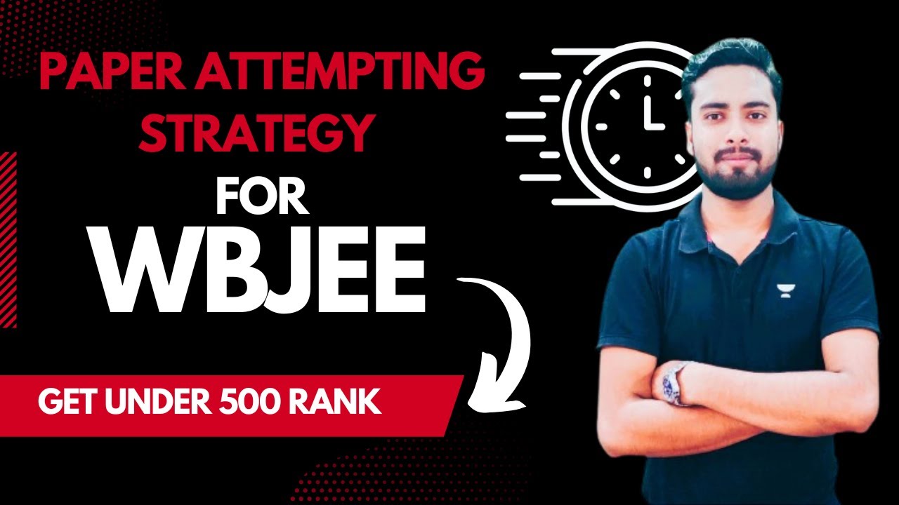 WBJEE PAPER ATTEMPTING STRATEGY📝| Do's Dont's | How to fill OMR sheet ...