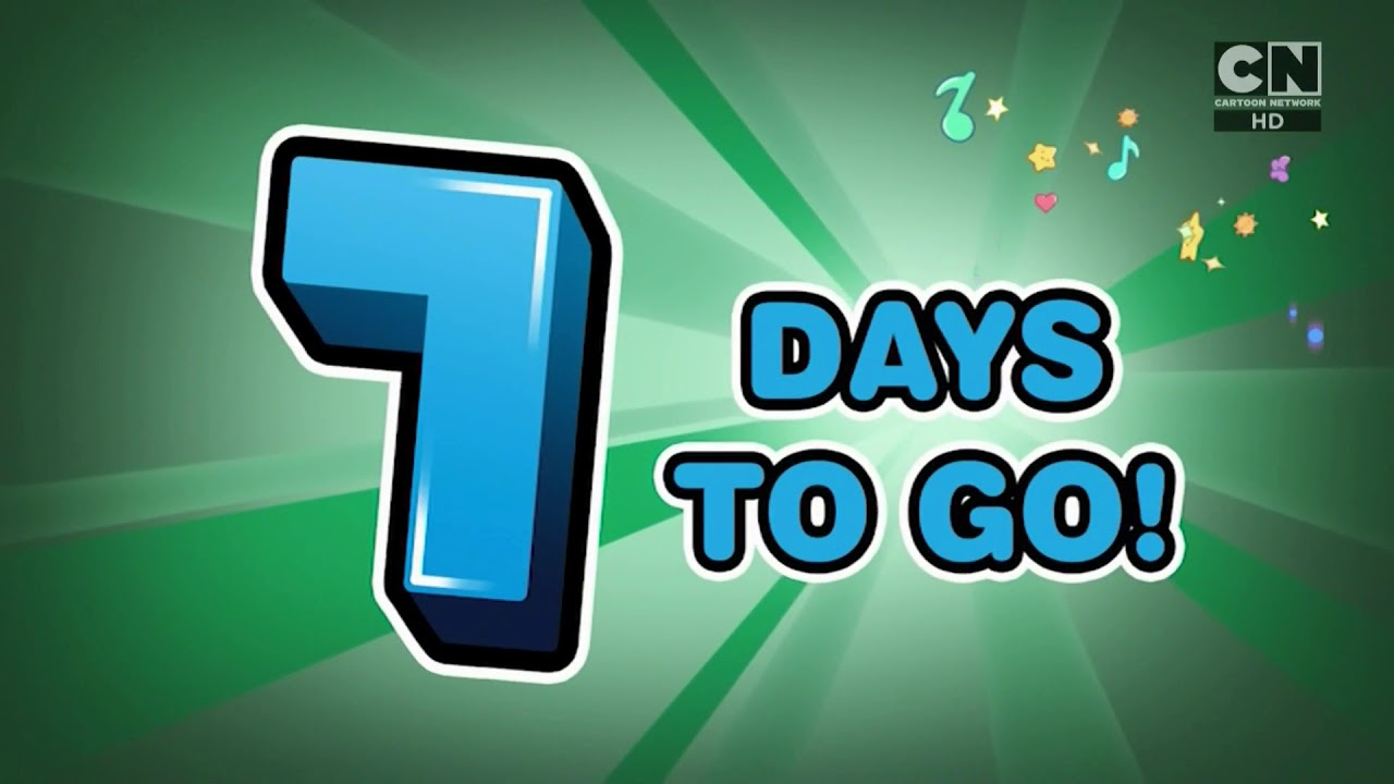 Cartoon Network UK HD Unikitty! New Show Countdown Bumper - YouTube