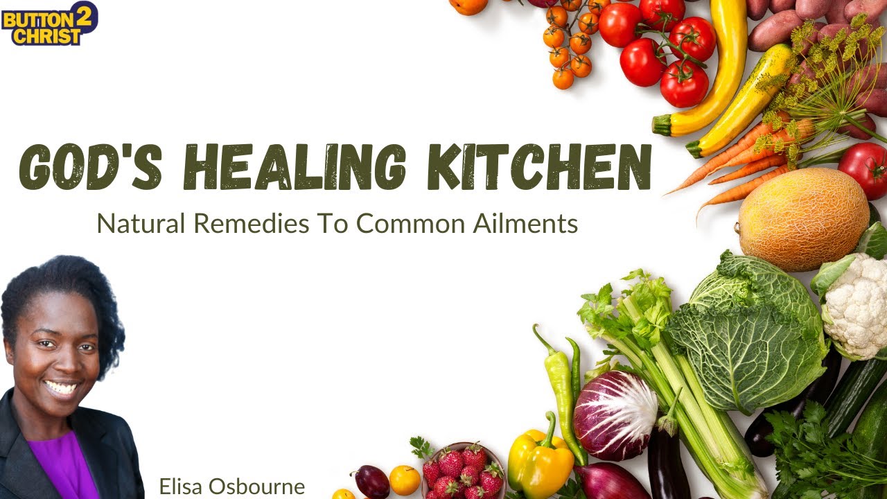 Health Talk: God's Healing Kitchen - YouTube