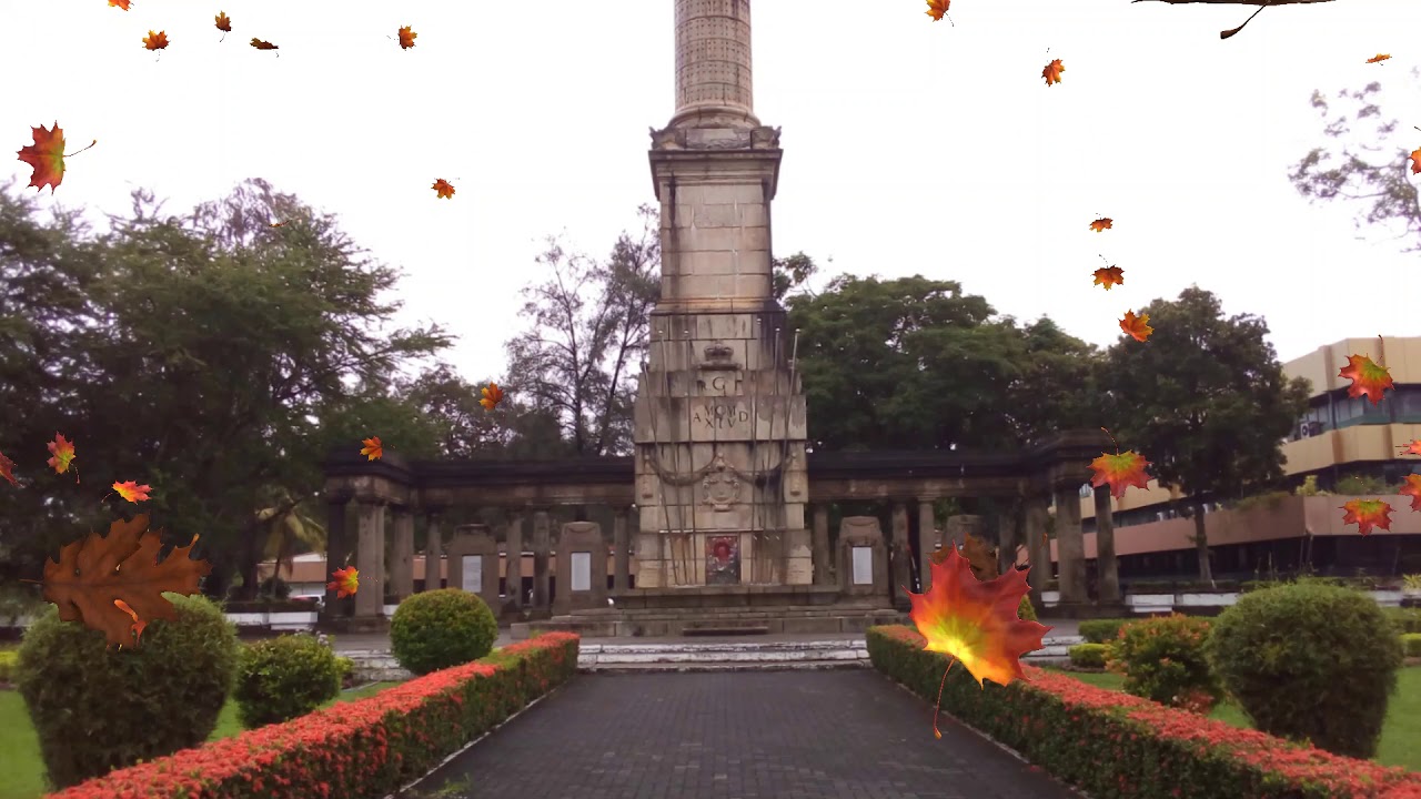 Park in Colombo Sri Lanka by CKShows - YouTube