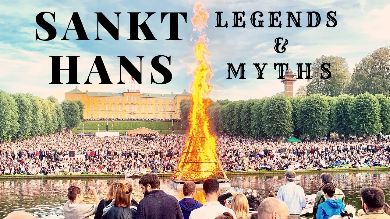 LEGENDS AND MYTHS IN DENMARK / Sankt Hans - YouTube