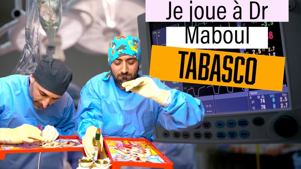 Je défie un chirurgien au Docteur Maboul. - YouTube