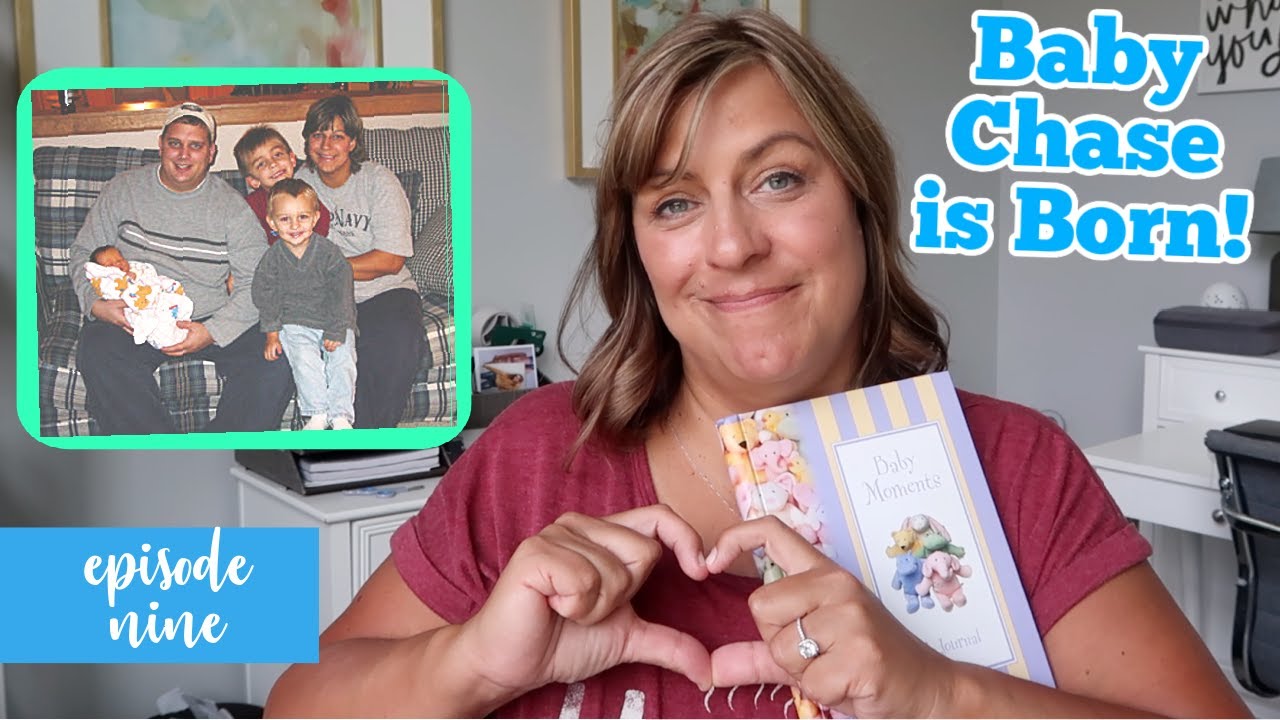 Baby Chase is Born! My 3 Sons ♥♥♥ - YouTube
