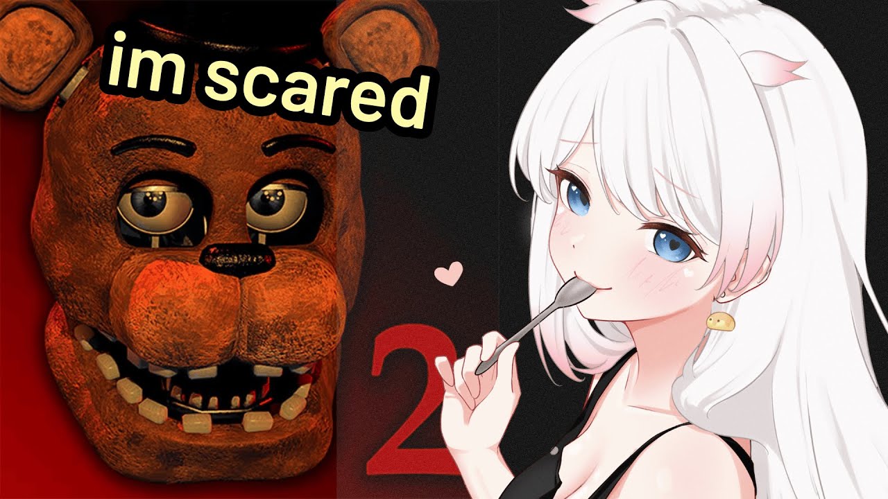 First time playing FNAF 2 😱 - YouTube
