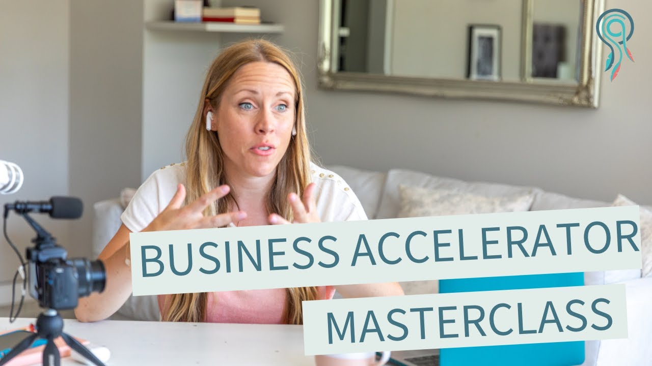 Business Accelerator Masterclass - YouTube