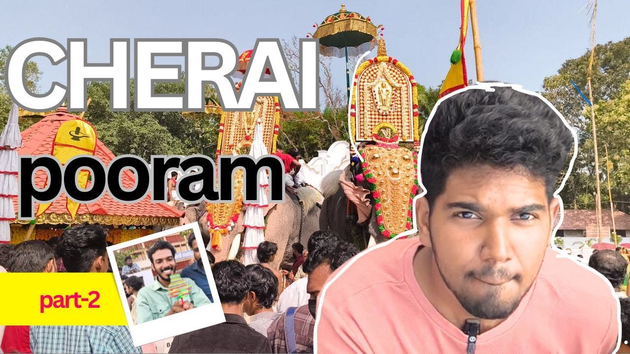 Cherai Pooram|Part-2|Nkrish - YouTube