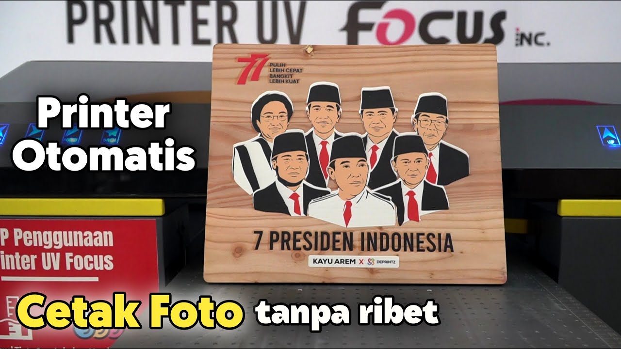 Mesin Printer Kayu Otomatis | Printer UV PLATBED Solusi Cetak Foto ...