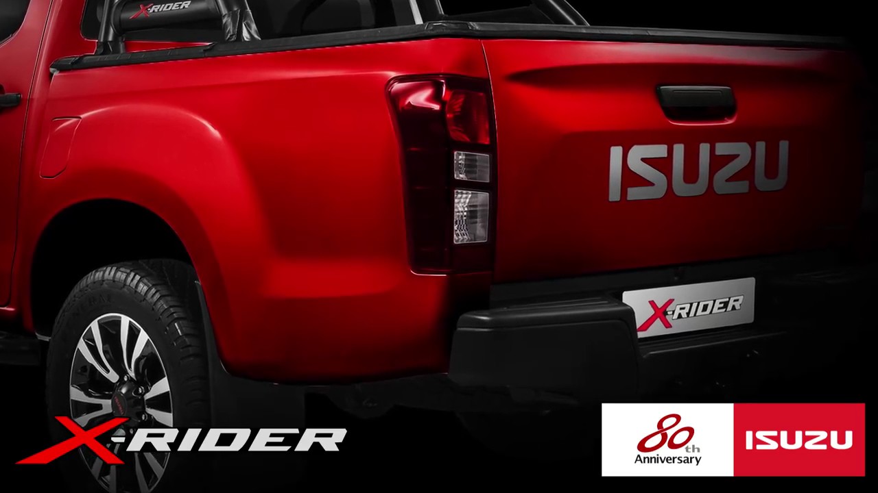 The new Isuzu X-Rider has arrived at Thorp Motor Group - YouTube