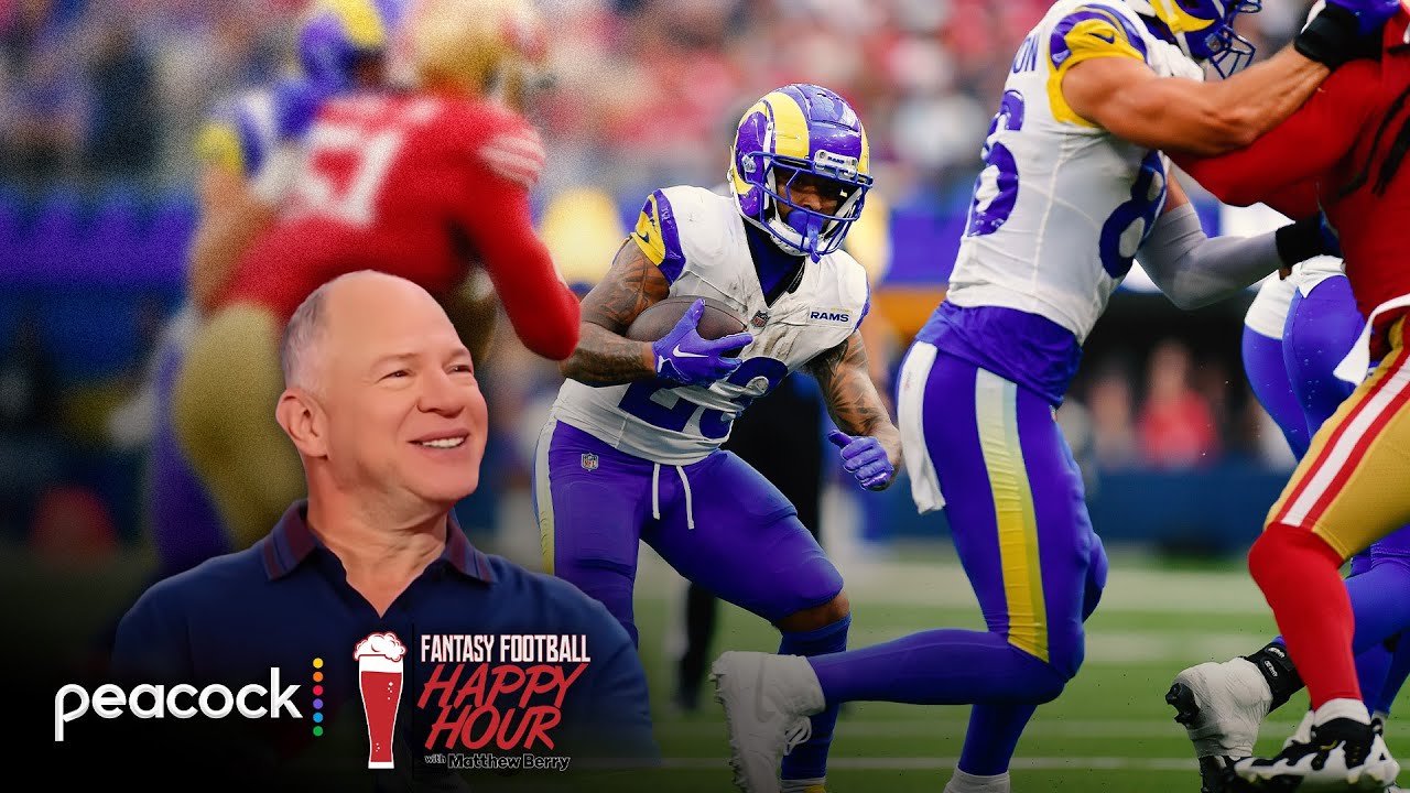 Fantasy Week 3 Takeaways: Kyren Williams, Derrick Henry, Sam Darnold + more | Happy Hour (FULL ...