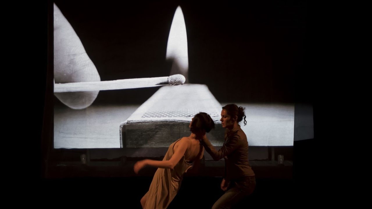 Spectacle "No Women's Land" de Luca Franceschi- Premier Prix de la ...