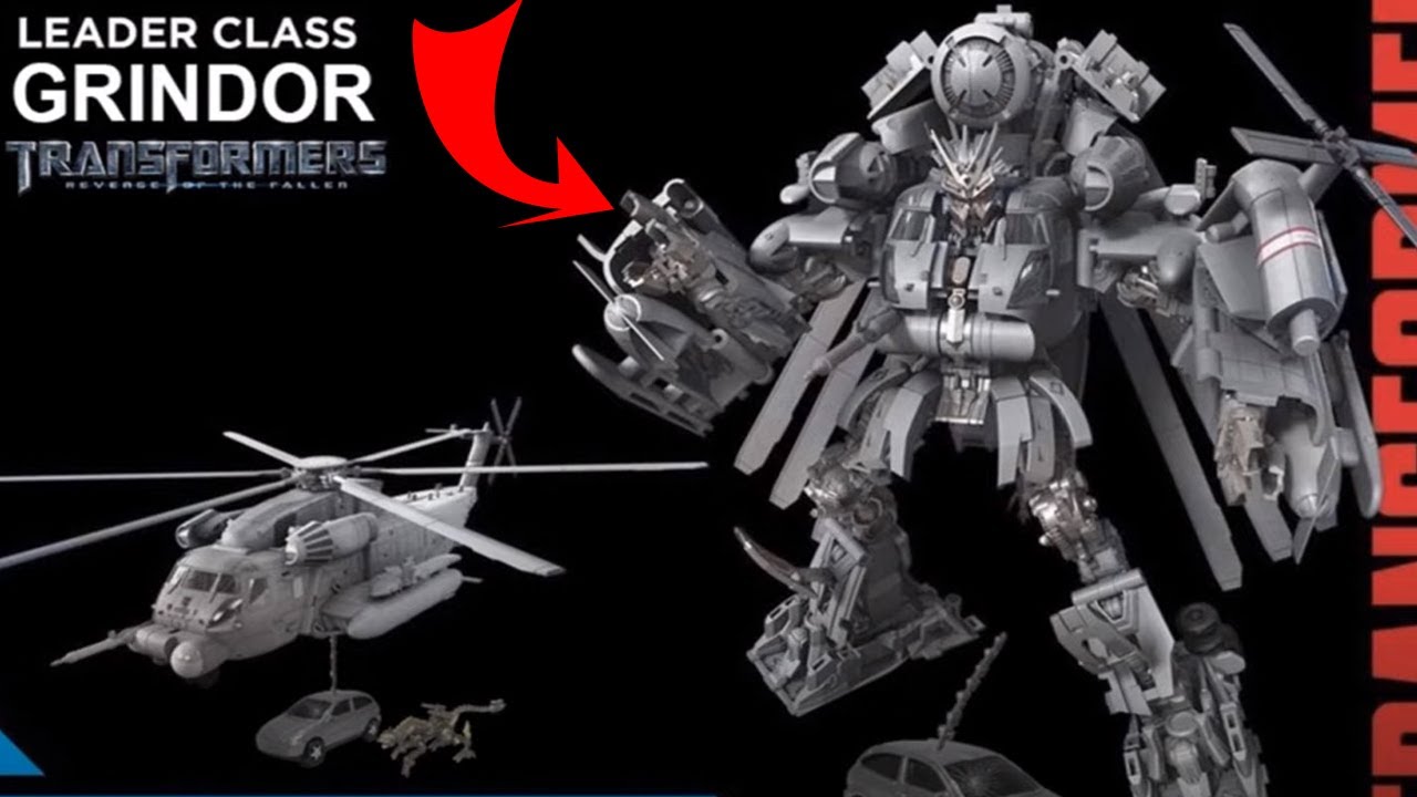 Studio Series Grindor Reveal Coming Soon?! - [TF COLLECTION NEWS] - YouTube