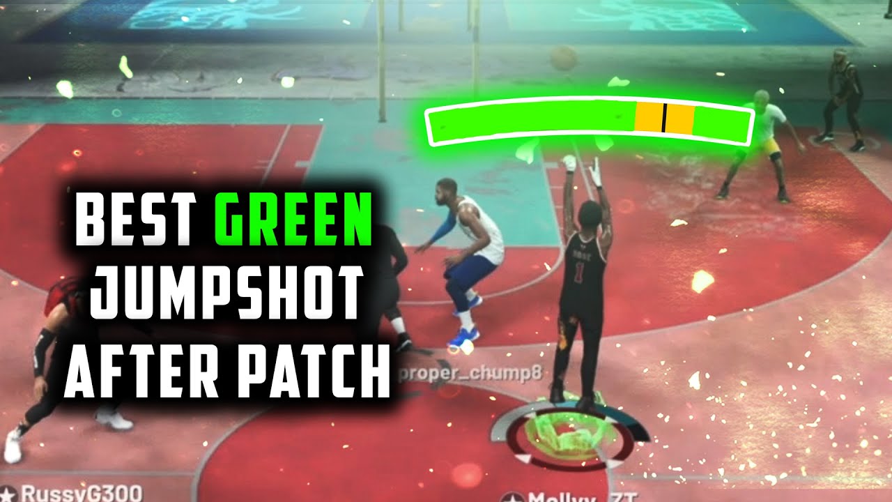 BEST GREEN RELEASE JUMPSHOT AFTER PATCH 4 🤑 BEST CUSTOM JUMPSHOT ...