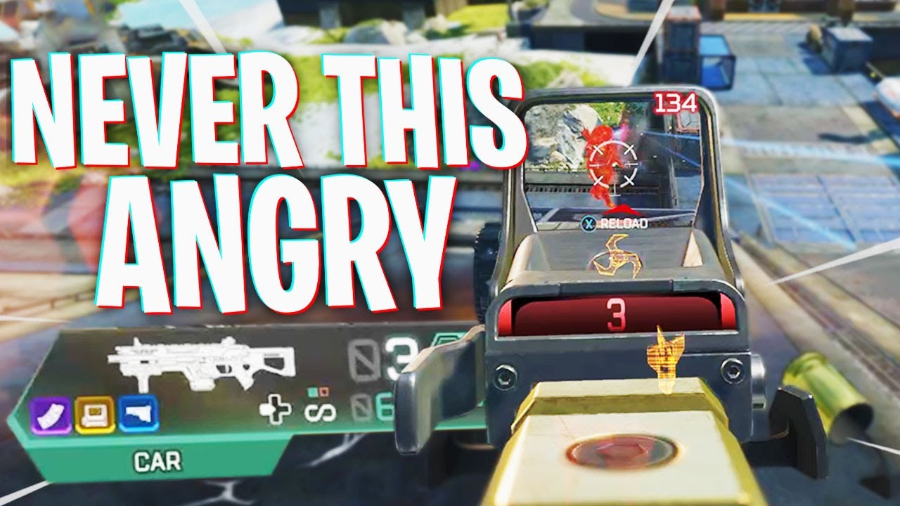 My Teammates Never Get This Angry... - Apex Legends Season 14 - YouTube