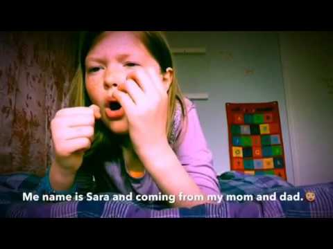 Hello, My name is Sara👍🏾 - YouTube