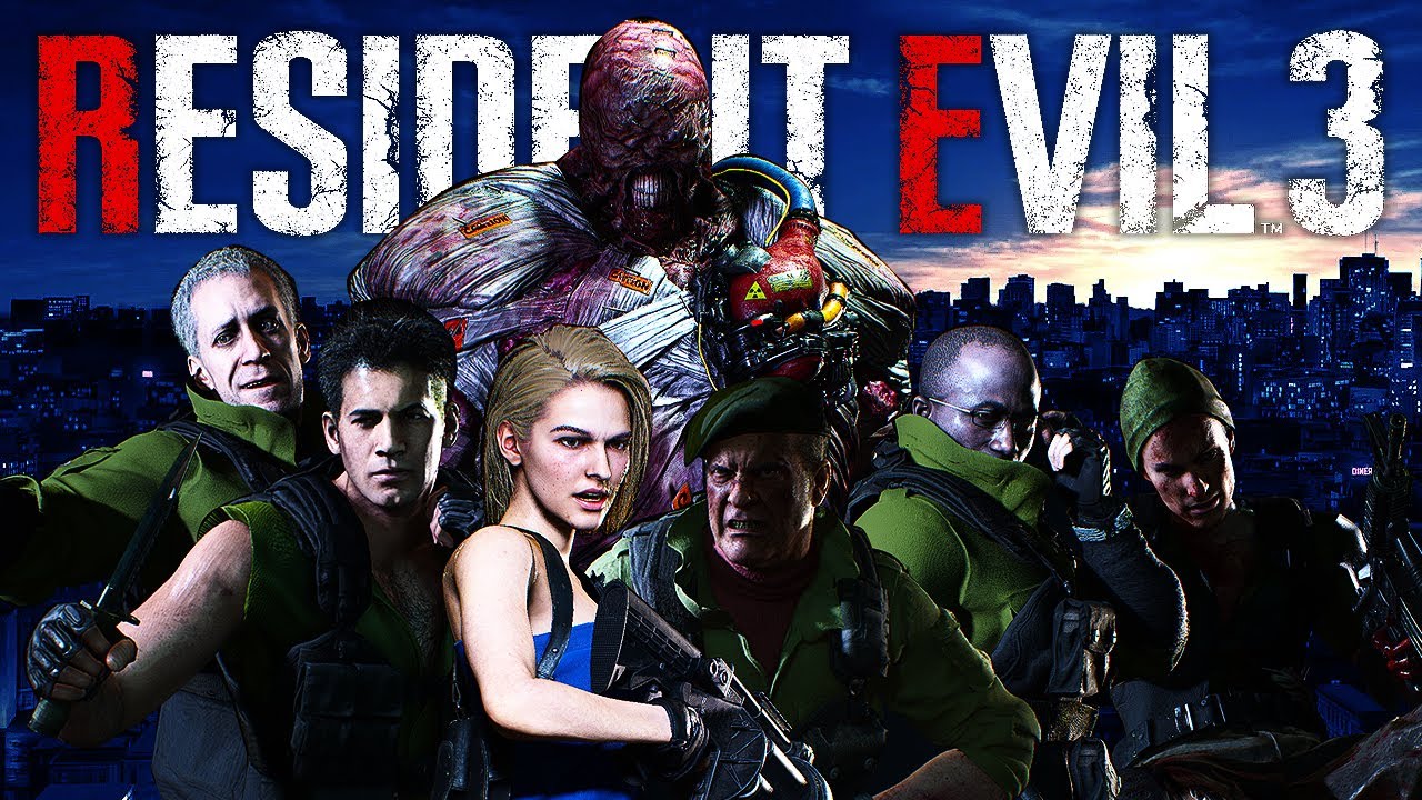 RE-IMAGINED RE-MOD | Resident Evil 3 Remake | DAYBREAK - YouTube