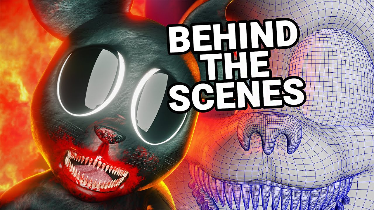 Behind The Scenes: Cartoon Mouse - Shadows (Horror Skunx) - YouTube