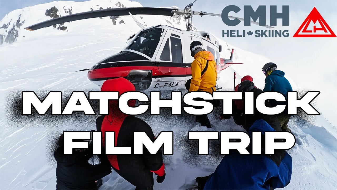 Epic MSP Film Kickoff: Pillows, Heli-Skiing & Crashes! - YouTube