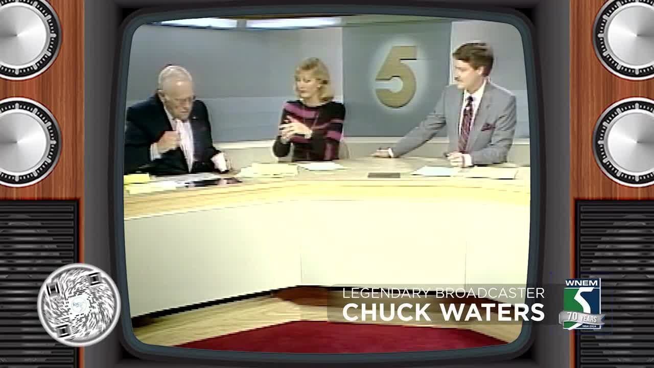 TV5 celebrates 70 years with a look back at Chuck Waters part 4 - YouTube
