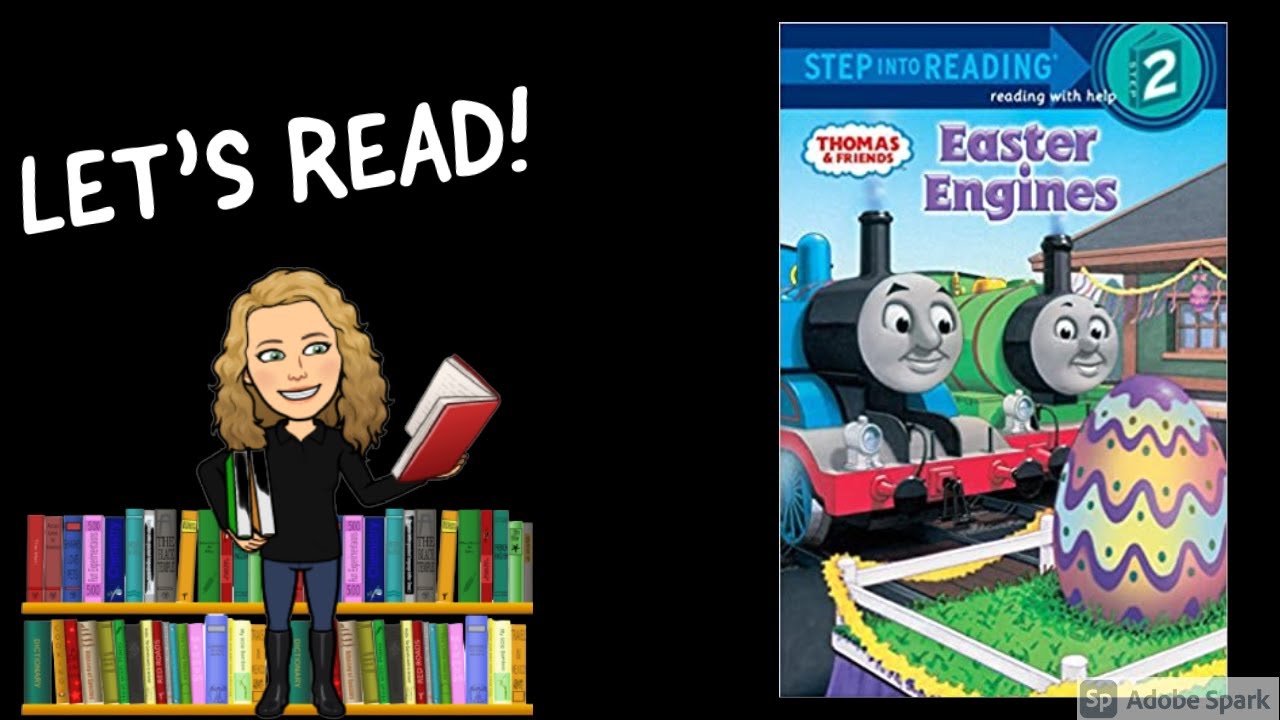 THOMAS & FRIENDS: EASTER ENGINES by The Reverand W Awdry | Kids Books ...