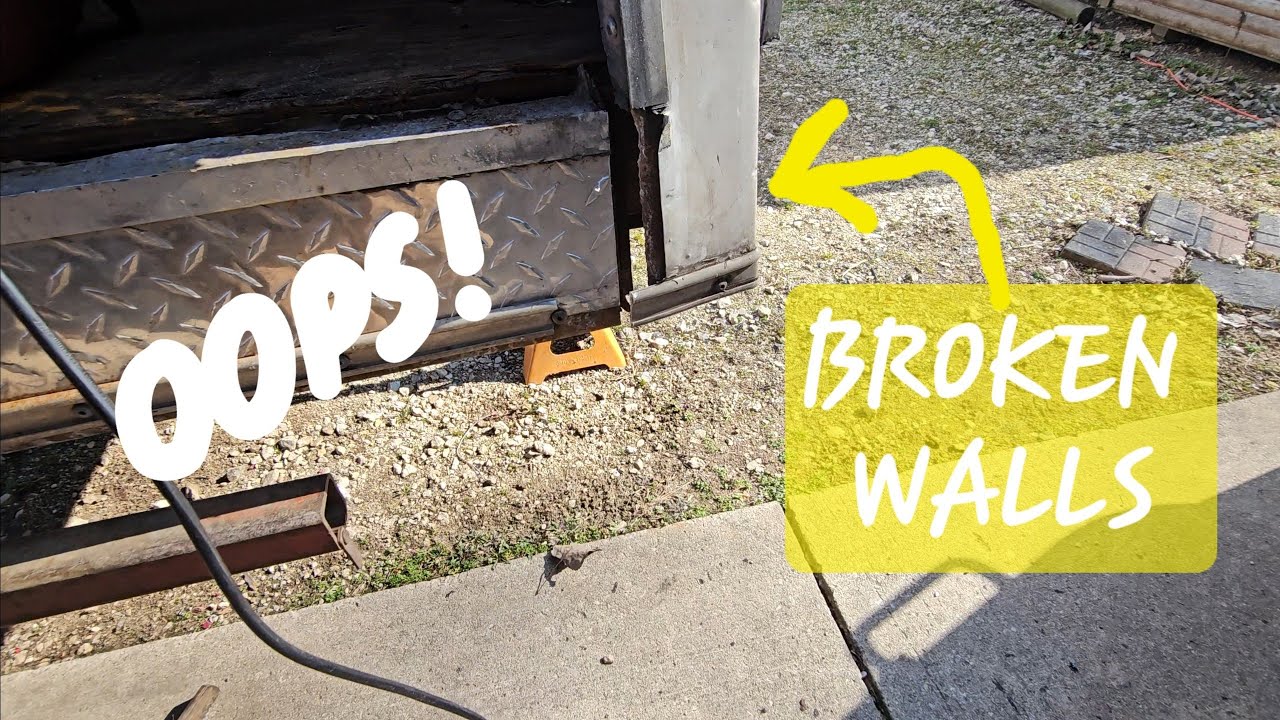 TRAILER WALLS BROKE - YouTube