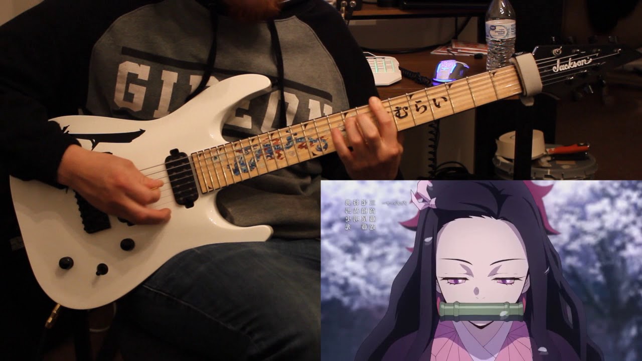Demon Slayer Opening (Guitar Cover) (Kimetsu no Yaiba OP) 鬼滅の刃 OP ...