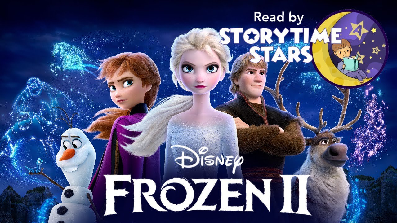 Disney “Frozen 2” ️ Short Bedtime Story Read Aloud for Toddlers ...