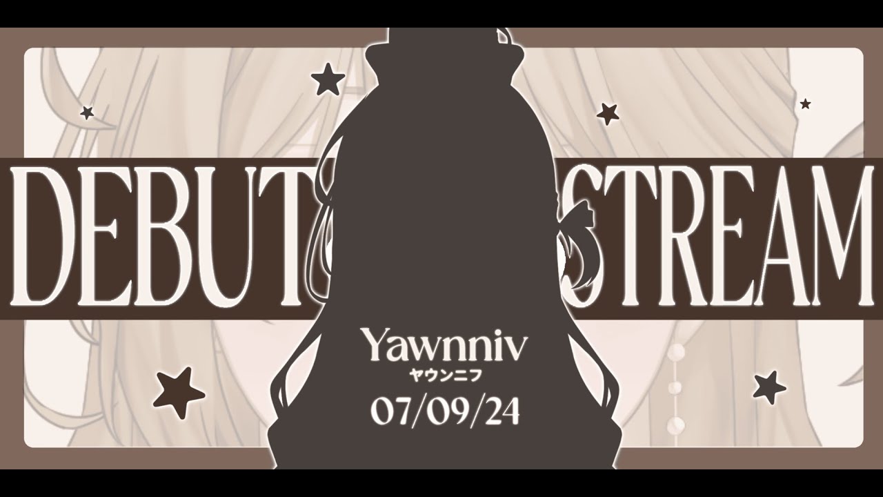 DEBUT STREAM 】 HI THERE~ - YouTube