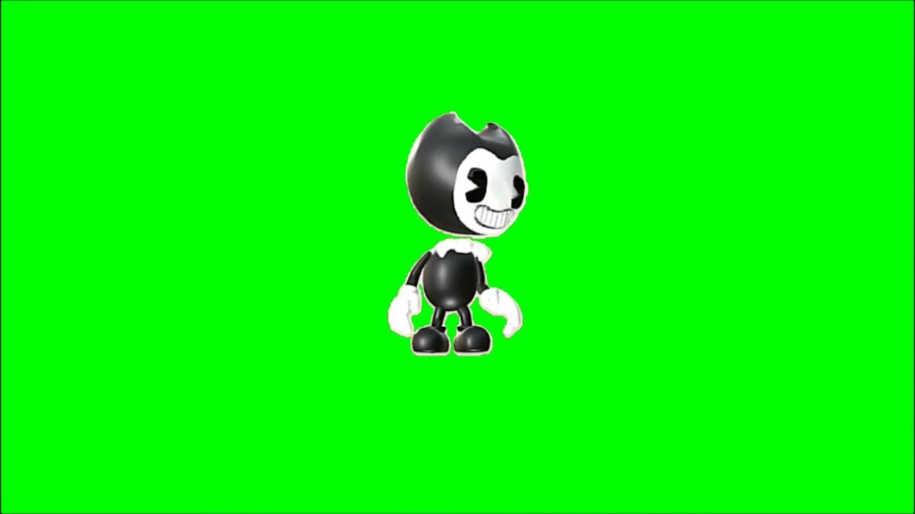 Green Screen Bendy and the Ink Machine - Bendy - YouTube