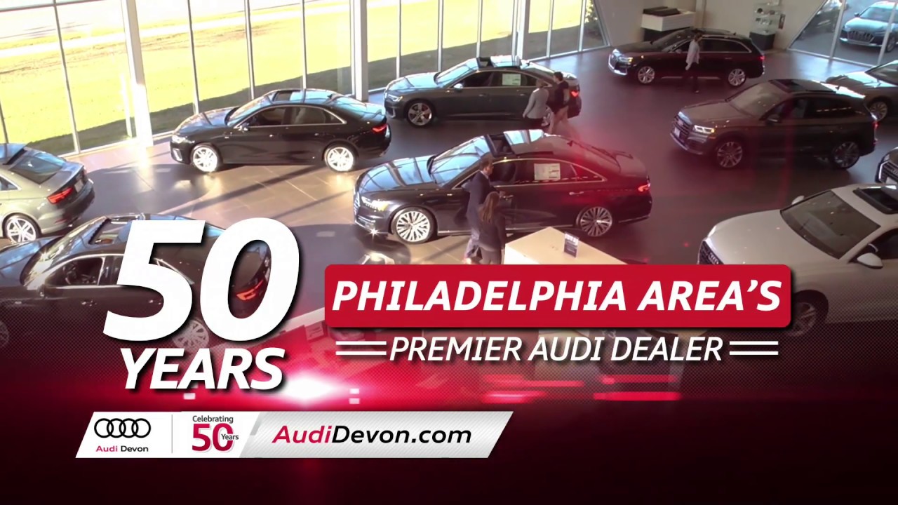 Audi Devon 50th Anniversary - YouTube