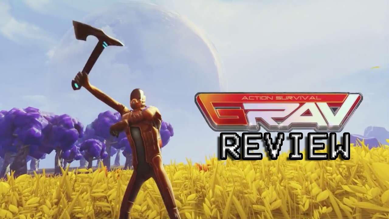 GRAV - Game Review - YouTube