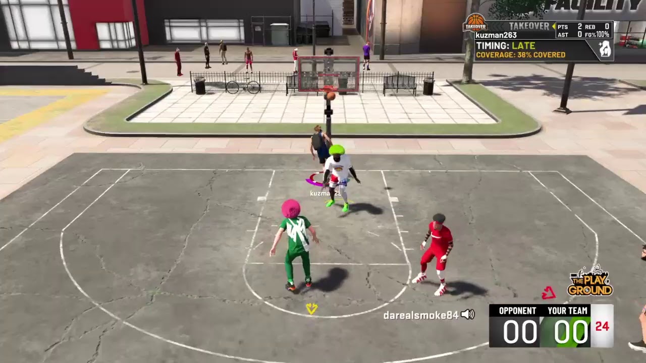 Playing 2k - YouTube