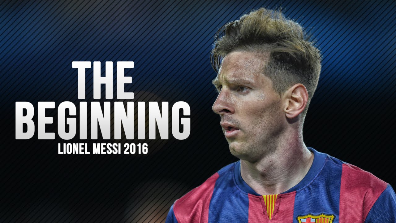 Lionel Messi The Beginning 2015/2016 HD - YouTube