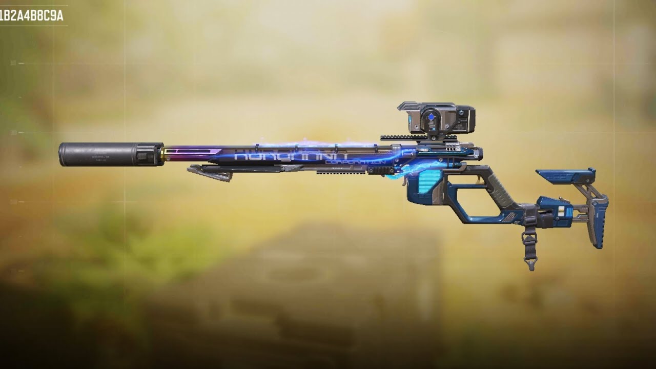 Weapon Testing For Legendary Locus - Electron From CODM ...