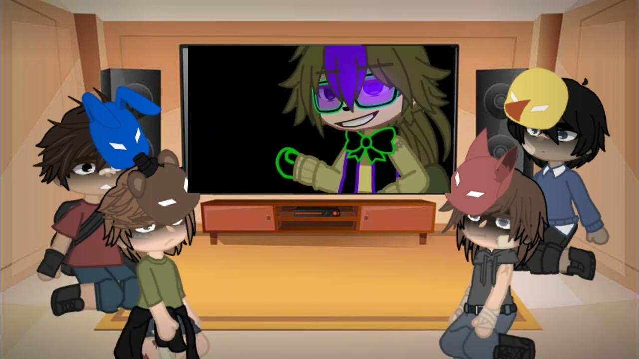 FNaF 4 Tormentors React To Future Afton Family [Part 2] - YouTube