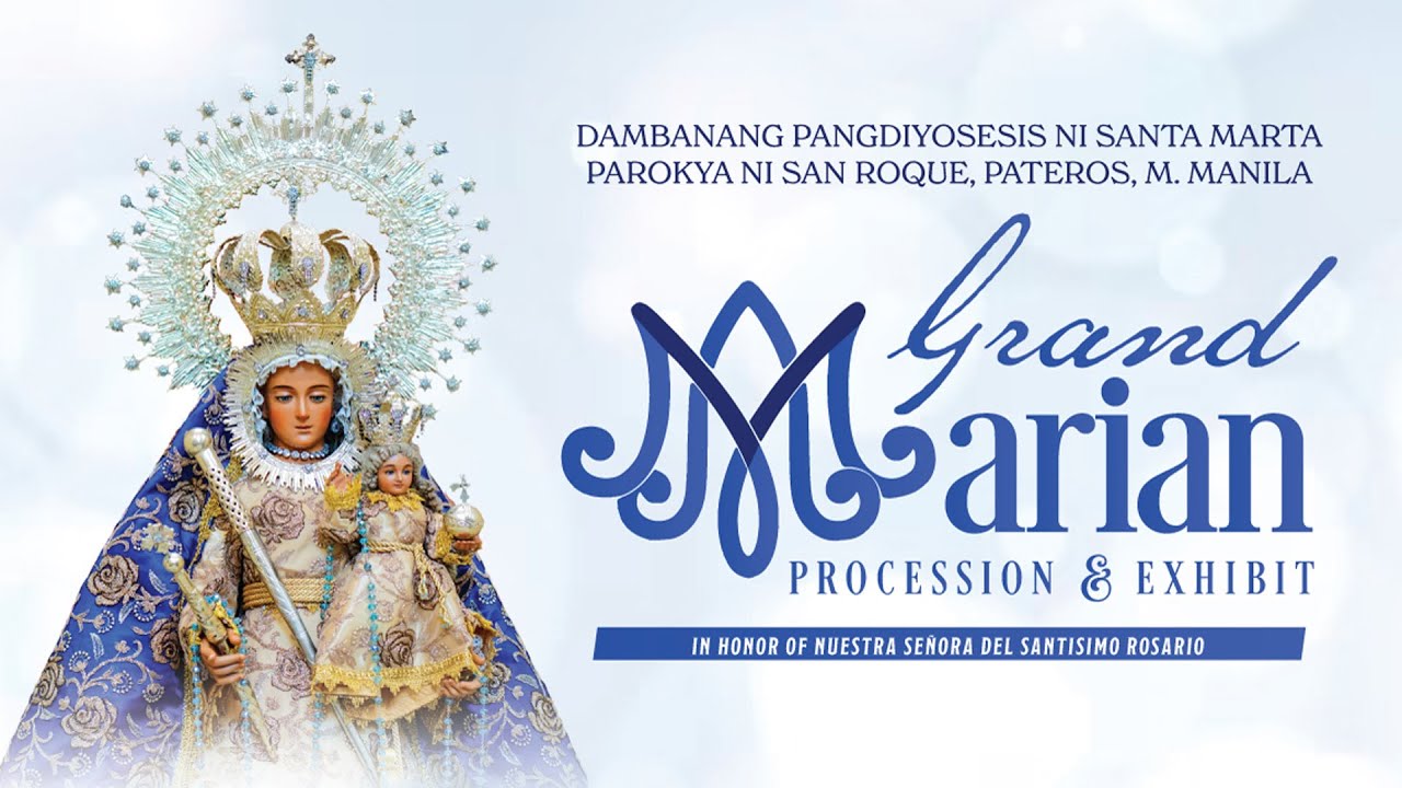 Oktubre 28, 2023 | 5th Grand Marian Procession - YouTube