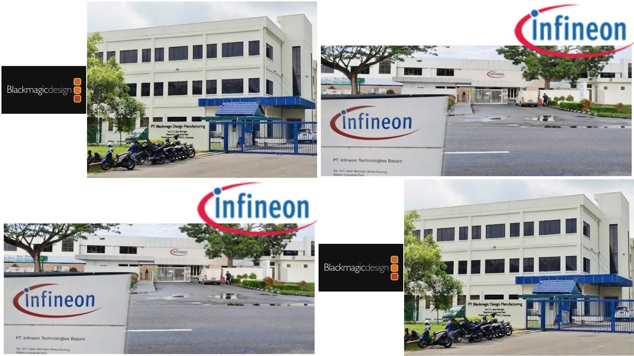 PT. Blackmagic Design Manufacturing Batam | PT. Infineon Technologies ...