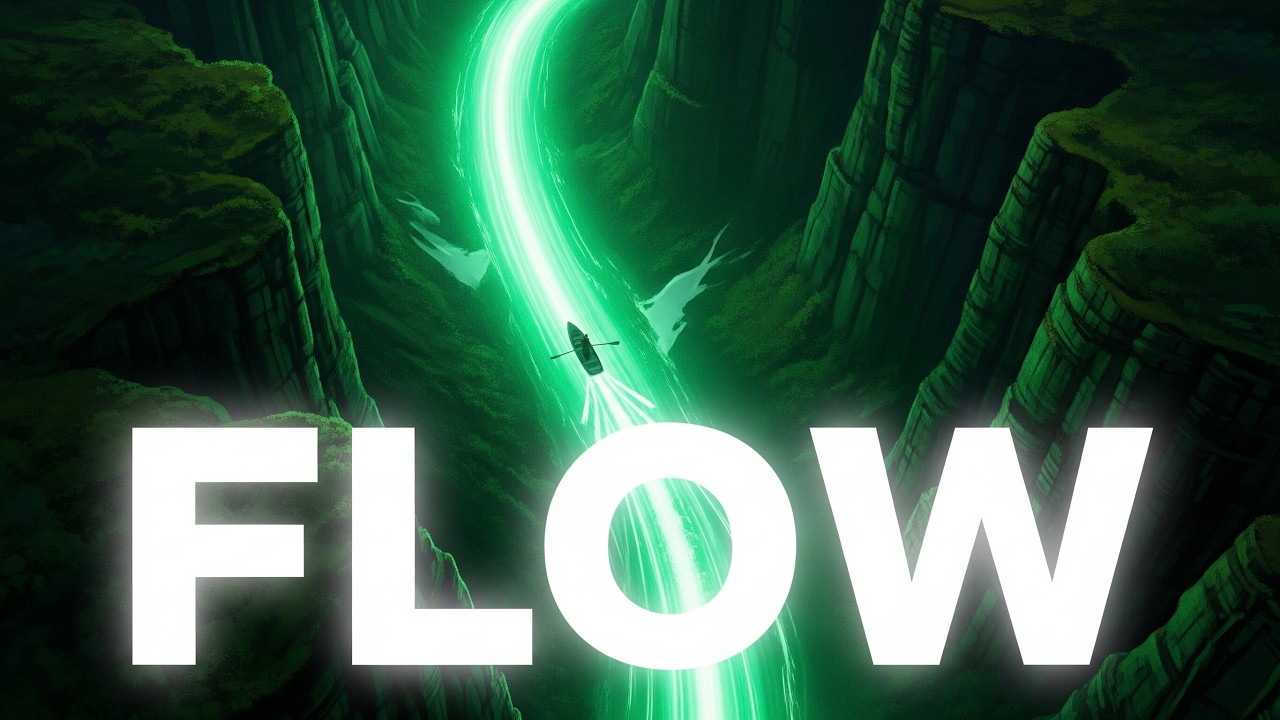 Enter the FLOW STATE: 8-12Hz Alpha Waves for Effortless Focus ...