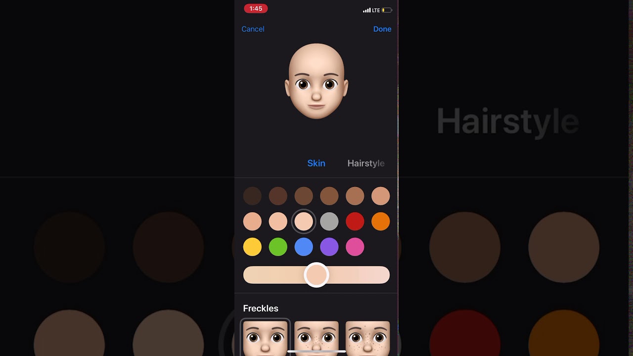 How To Create A Memoji - YouTube