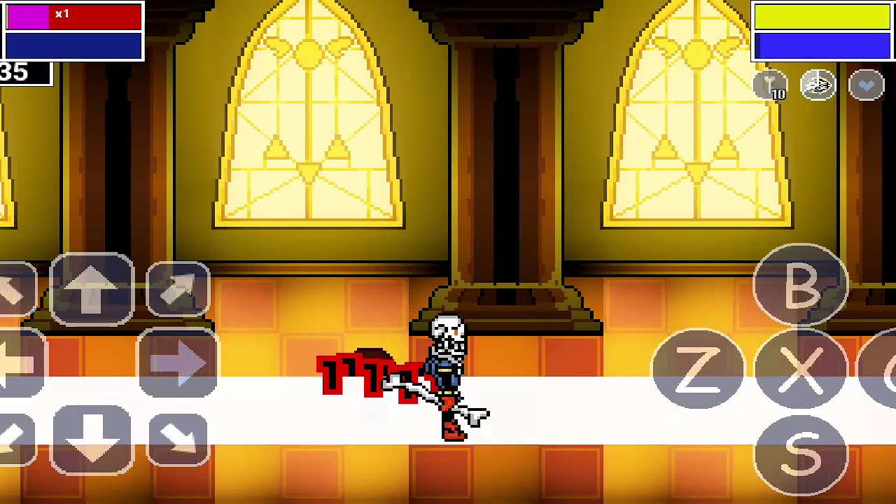 BONETALE | Disbelief Papyrus (medium+hard levels) - YouTube