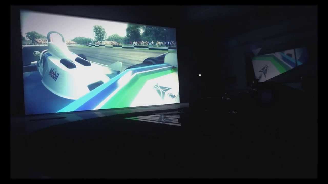 F1 2013 intro (FR HD) - YouTube