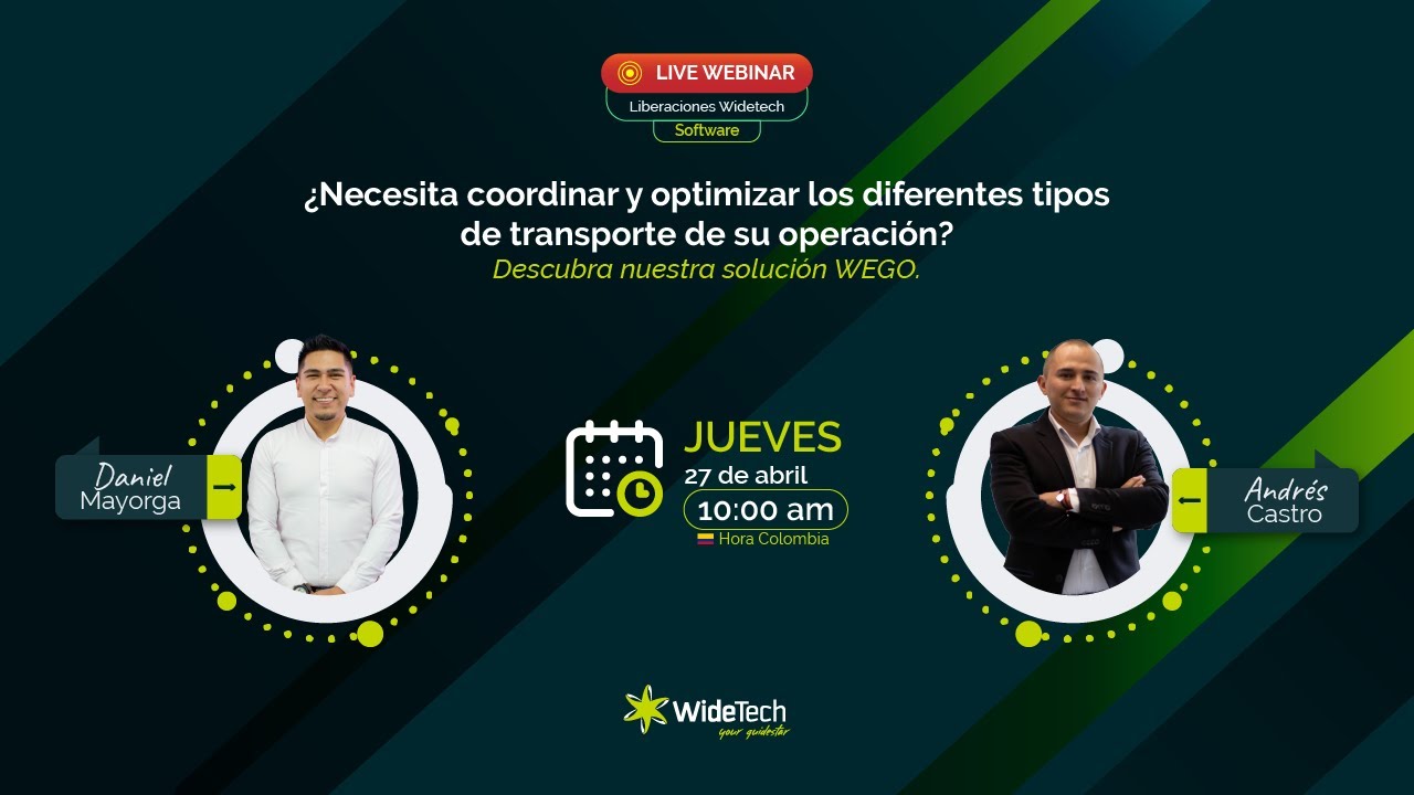 Descubra nuestra solución WEGO - YouTube