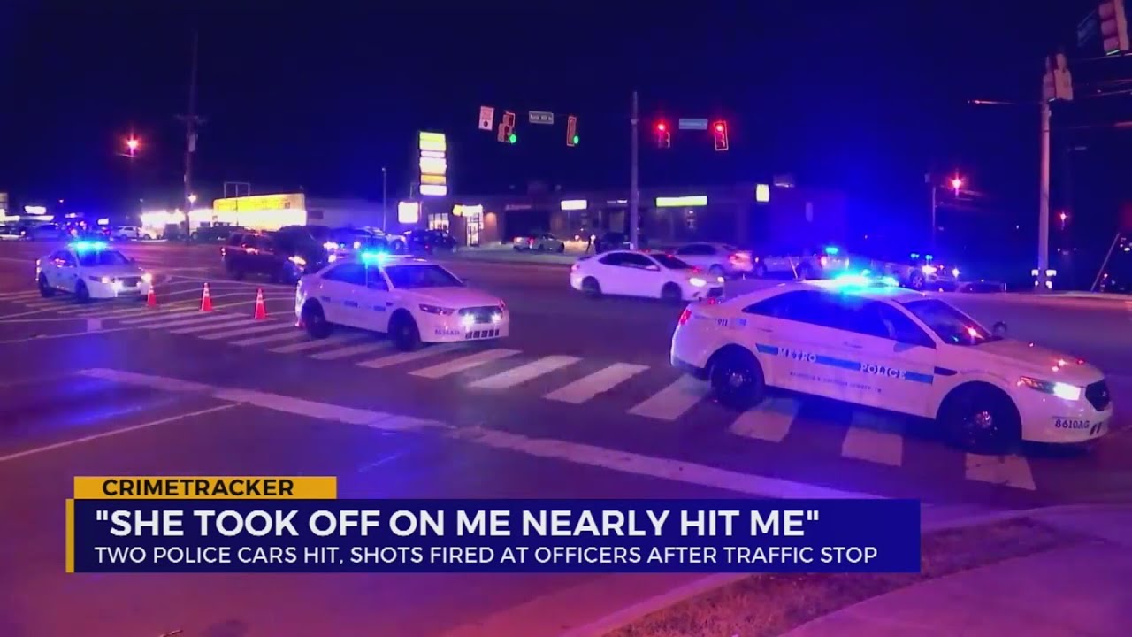 Two police cars hit, shots fired at officers after Middle TN traffic ...