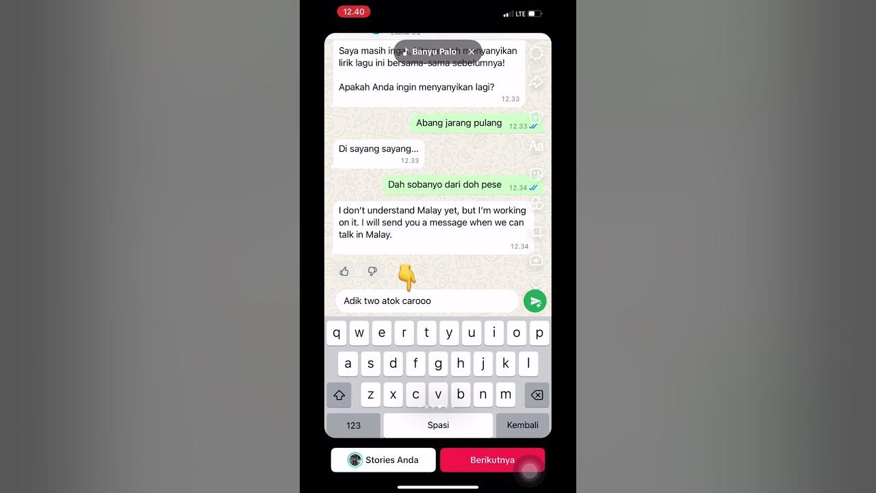 Lgi suka sama lagu ini🙄#meta #ai #waan - YouTube