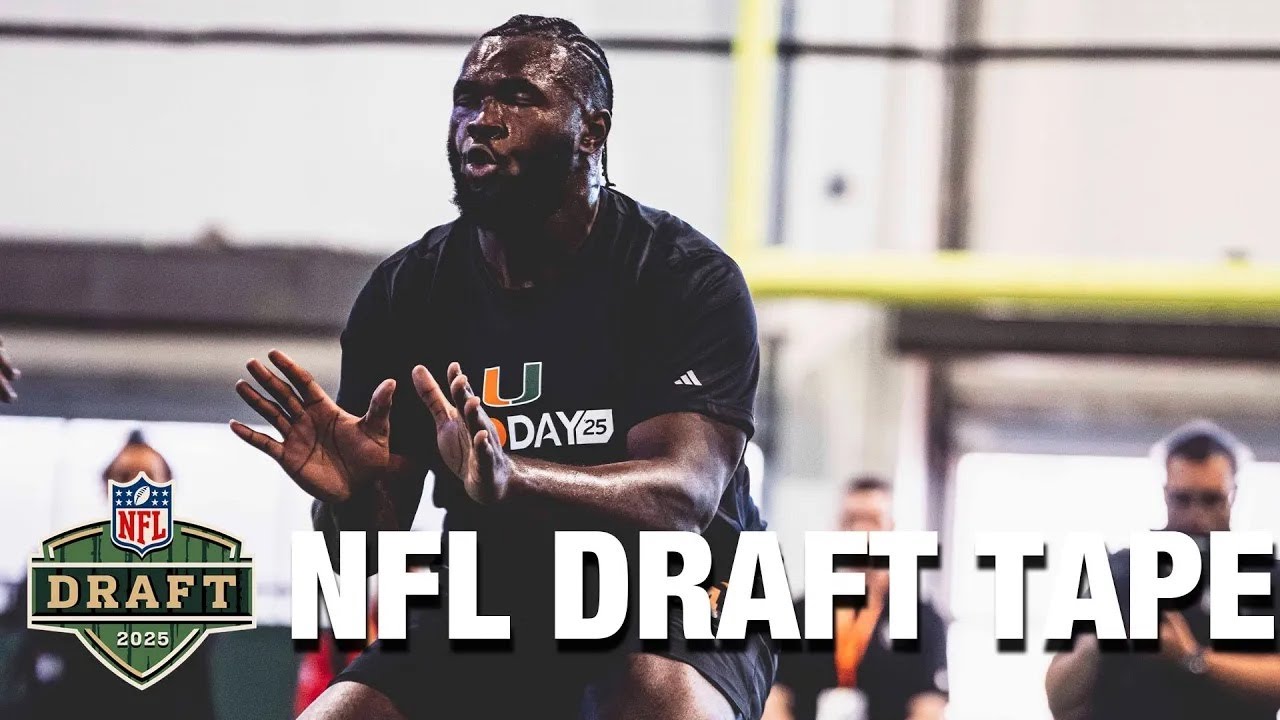 Miami OL Jalen Rivers | 2025 NFL Draft Tape - YouTube