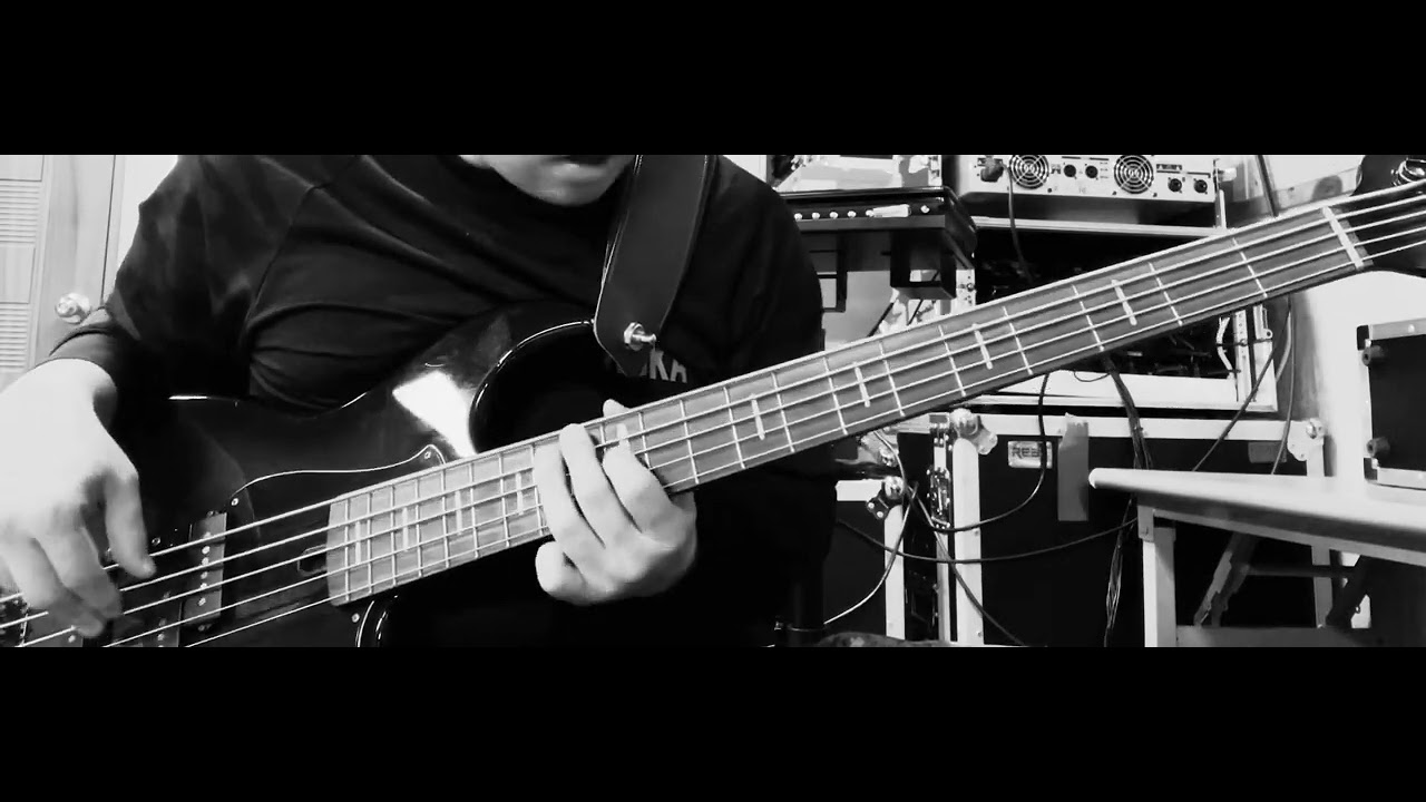 bass jam! BB735a,Mark Bass combo head2,3630comp - YouTube